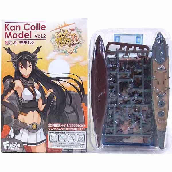 大ヒット中の超人気ゲーム「艦隊これくしょん-艦これ-」と緻密な造形で好評の「艦船キットコレクション」がコラボした「艦これモデル」に待望の第2弾が登場！1/2000スケールの艦船(フルハルver)彩色済組立キットと組み立てた艦船を飾れるクリア...