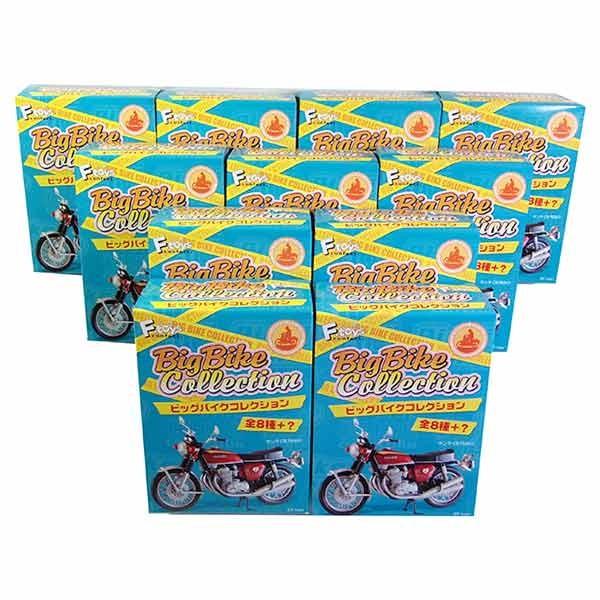 「ホンダ CB750」の登場をきっかけに、ビックバイク時代が始まったあの頃のヴィンテージバイク群を1/24スケールで再現した彩色済ミニチュアコレクション「ビックバイク コレクション」です。懐かしのヴィンテージバイクを1/24スケールで再現！...
