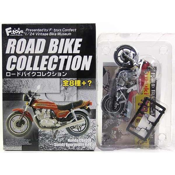 1970年代末から1980年代初頭にかけて国内各社から発表された 伝説的なバイクを1/24スケールで再現！1979年から1981年に発表され、今も伝説として語り継がれる「二輪名車」をラインアップ！当時の実車を知る方にも十分満足出来る仕上がり...