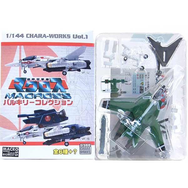 1/144スケールの飛行機では定評のあるエフトイズ・コンフェクト「翼コレクション」と連帯し、造形技術をマクロスに投与しました。高品質、かつ、コレクション市場では今までにないスケールモデルコレクションです。量産機とエンゼルバーズについては、翼...