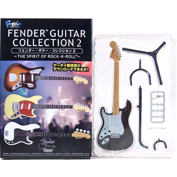 弦まで忠実に再現した究極のコレクションモデルの第2弾！フェンダーＵＳＡ社との完全コラボレートにより、ギターキッズの永遠の憧れフェンダーギターを1/8サイズで忠実に再現した第2弾！今回はストラトに加え、待望のジャガーやムスタング、さらにはアン...