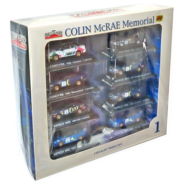 世界限定1500セット多くのご支援を頂き、受注後すぐに完売となってしまった『コリン・マクレーメモリアル』第1弾に続き、今回はスバル車以外にも「フォード」「シトロエン」「シュコダ」という近年のマクレーの活躍を代表するメーカーも加わり、更に深み...