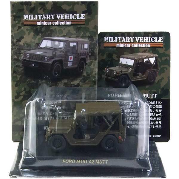 有事の際の実力発揮を目指し、国産車両メーカーが英知を集めて作り上げた隠れた名車達。ミリタリーファン待望の高機動車や軽装甲機動車、輸送車両が、いよいよ京商ミニカーコレクションに仲間入りしました。さらには人気の高い米軍のハンヴィーとケネディジー...