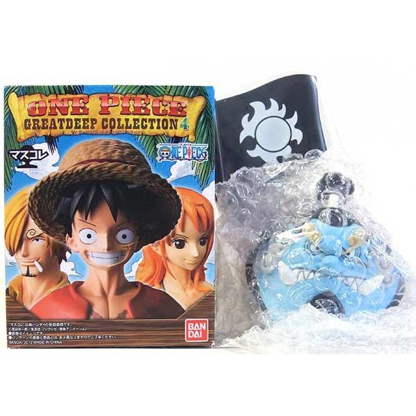 いよいよ新世界編に突入！第4弾が新登場！2011年3月に、本シリーズの第1弾が発売され、そしてほぼ1年が経過しようとするいま！「新世界編」に登場する、大きく成長した麦わら海賊団の面々も、この第4弾にラインナップ！「グレートディープコレクショ...