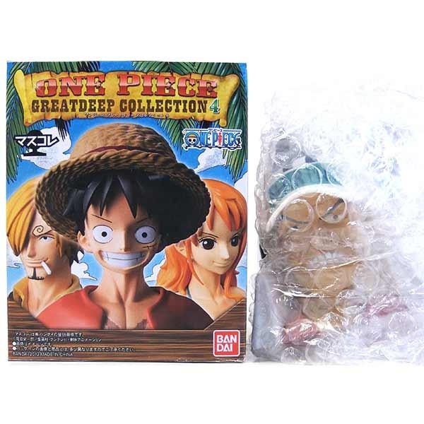 いよいよ新世界編に突入！第4弾が新登場！2011年3月に、本シリーズの第1弾が発売され、そしてほぼ1年が経過しようとするいま！「新世界編」に登場する、大きく成長した麦わら海賊団の面々も、この第4弾にラインナップ！「グレートディープコレクショ...
