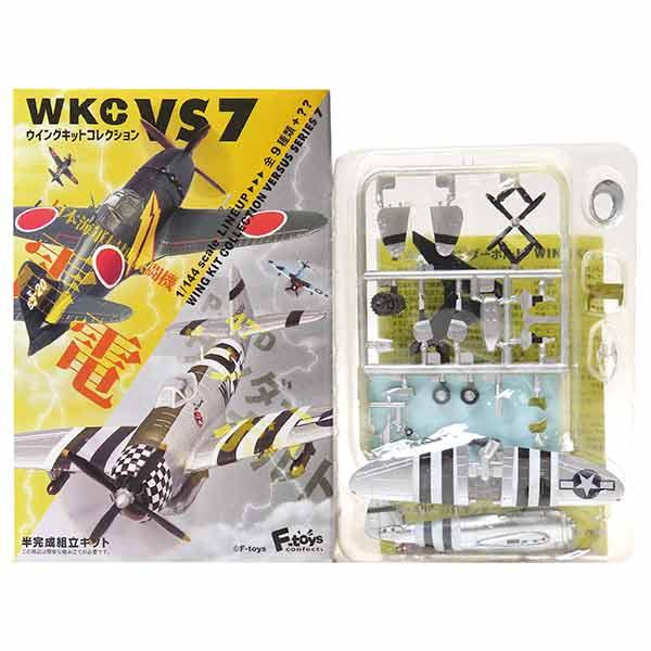 好評のウイングキットコレクションVSシリーズの第5弾が登場！ウイングキットコレクションVSシリーズの第5弾は、WW2後期の雷撃・爆撃機のライバル対決です。どちらもウィングキットでは初登場!しかもどちらの機体も完全新金型で再現しています!日米...