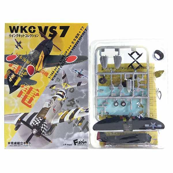 好評のウイングキットコレクションVSシリーズの第5弾が登場！ウイングキットコレクションVSシリーズの第5弾は、WW2後期の雷撃・爆撃機のライバル対決です。どちらもウィングキットでは初登場!しかもどちらの機体も完全新金型で再現しています!日米...