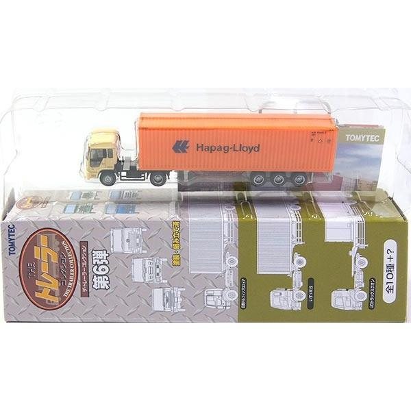 大好評のトレーラーコレクション第6弾は、30ftコンテナ(2種)と20ft有蓋コンテナを新規作成しました。40ft背高海上コンテナでは本シリーズ初収録の事業者が7社と充実したラインナップとなります。トラックキャブは日野ドルフィンプロフィア2...