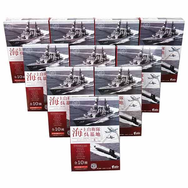 1/1250スケールの現用艦船シリーズの新作は呉基地を母港とする艦船をラインアップ！今回は、海上自衛隊呉基地を母港とする護衛艦、「うみぎり」、「さざなみ」、「いなづま」に加え、「そうりゅう型潜水艦」をラインナップ。潜水艦のフルハルver.は...