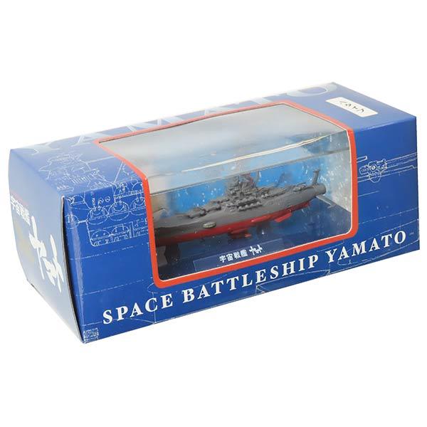 松本零士氏監修により完成した1/2000スケールの「宇宙戦艦ヤマト」が登場。最もポピュラーなグレー色(ヤマトグレー)で塗装された物語後半のヤマトを再現。大気圏内航行用の安定翼は収納した状態です。メーカー エフトイズスケール 1/2000全長...