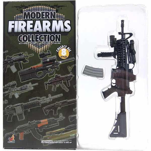 ホットトイズ社の「ミリタリー」シリーズに多種多様な銃器コレクション『モダン・ファイヤーアームズ』が登場。これらの銃器は1/6スケールで作られており、通常の1/6フィギュアに装備させることが可能。細部までこだわる高クオリティー仕上げになってい...