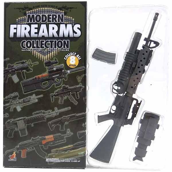 ホットトイズ社の「ミリタリー」シリーズに多種多様な銃器コレクション『モダン・ファイヤーアームズ』が登場。これらの銃器は1/6スケールで作られており、通常の1/6フィギュアに装備させることが可能。細部までこだわる高クオリティー仕上げになってい...