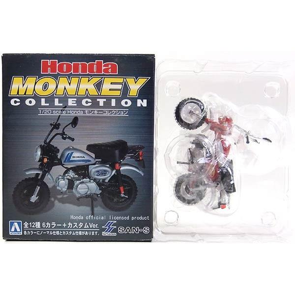 名車「モンキー」が1/20スケールモデルで登場！原型・製作は有名模型メーカー「株式会社青島文化教材社」が担当。前作の「週刊少年マガジンバイクコレクション」でもおなじみです。もちろん色鮮やかなモンキーたちを集めたコレクションシリーズ。すべての...