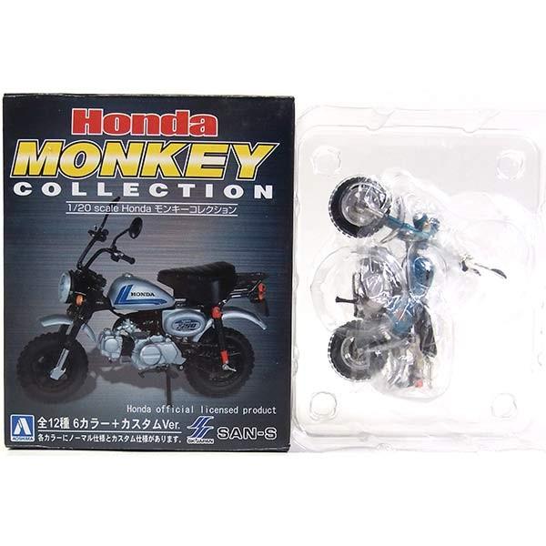 名車「モンキー」が1/20スケールモデルで登場！原型・製作は有名模型メーカー「株式会社青島文化教材社」が担当。前作の「週刊少年マガジンバイクコレクション」でもおなじみです。もちろん色鮮やかなモンキーたちを集めたコレクションシリーズ。すべての...
