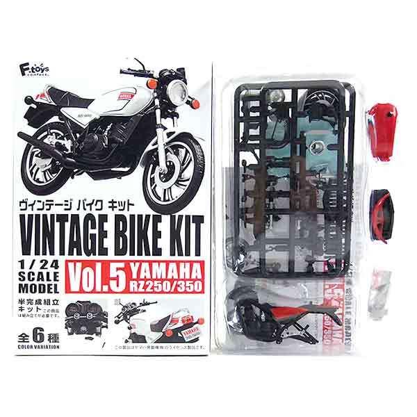 『ヴィンテージバイクキット』第5弾はRZ250/350をライン アップ！1980年、第2次バイクブームの先駆けとして登場し、一大センセーションを巻き起こした2ストロークエンジン搭載の名車「RZ250/350」が、ヴィンテージバイクキットシリ...