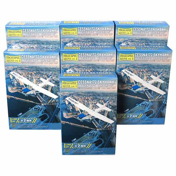 エフトイズのハイエンド完成品シリーズに世界中で愛され続けるベストセラー軽飛行機が登場！1956年から今なお生産され続けているベストセラー機「セスナ172」をスケールモデル化。高品質コンパクトボディの特徴を余すことなく1/144スケールに凝縮...