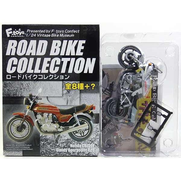 1970年代末から1980年代初頭にかけて国内各社から発表された 伝説的なバイクを1/24スケールで再現！1979年から1981年に発表され、今も伝説として語り継がれる「二輪名車」をラインアップ！当時の実車を知る方にも十分満足出来る仕上がり...