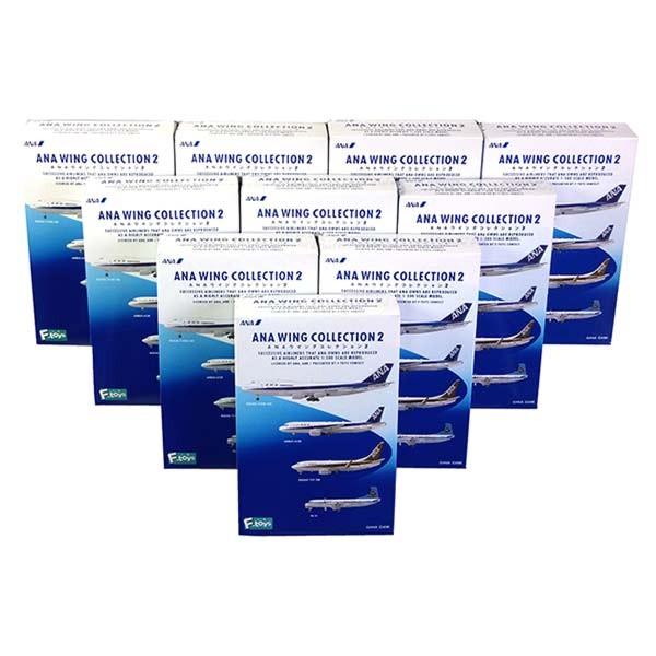 ANAが所有する旅客機の1/500スケール第2弾が登場！【セット内容】YS-11 JA8744 モヒカンブルー塗装+貨物牽引車 貨物コンテナ付属YS-11 JA8756 トリトンブルー塗装+貨物牽引車 貨物コンテナ付属BOEING ボーイン...