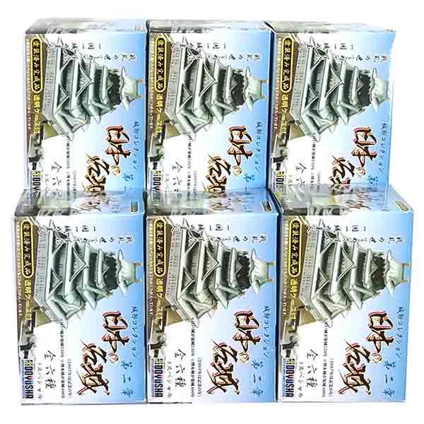 戦乱の世でめざすは一国一城の主人！「マイクロアーマー」シリーズなどでおなじみの童友社から、日本の名城コレクションが登場しました！透明ケース入りでそのまま飾れます。季節感を出した今までに無い、新たなお城コレクションです！【セット内容】江戸城 ...