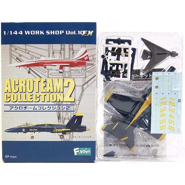 1/144ワークショップシリーズ、世界のアクロバットチームの2作目が登場です！さらに進化した造形・塗装、そして魅力ある機種の数々。ブルーエンジェルスとロシアンナイツという世界的人気チームに加え、ヨーロッパの星、パトルイユ・スイスとハイキング...