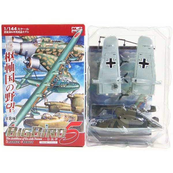 海戦を左右する枢軸の水鳥が今、飛び立つ!!上巻は、二式大艇の前任機となる日本初の大型四発飛行艇『九七式飛行艇』を中心に、レース機から爆撃機、さらに雷撃機へと転身した、イタリアで最も信頼の高い『SM.79 スパルビエロ』、Uボートと連携して船...