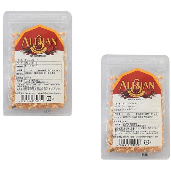 オレンジの皮を乾燥させて細かく砕いてあります。ケーキやクッキーなどお菓子づくりに役立てください。ＱＡＩ認証済み。ドライフルーツの取扱いに関して冷暗所で保存してください。高温多湿（暖かい季節、また暖房の効いた部屋等）の場所では、開封前、後に関...