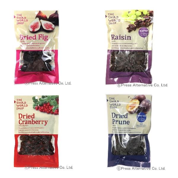 4種類の中から選べる×6袋。第3世界ショップ 干しいちじく 120gアメリカ・カリフォルニア産の有機栽培の干しいちじく 独自のプチプチした食感と白いちじくに比べてあっさりした甘みが特徴です原材料名 干しいちじく内容量 120g原産地 アメリ...