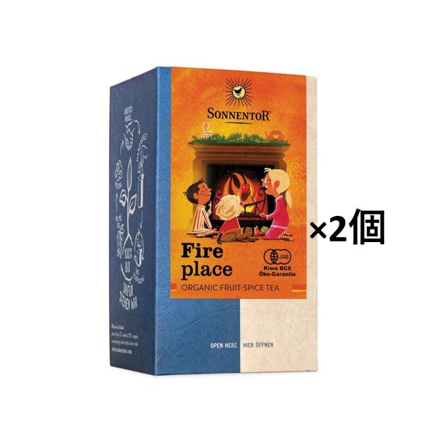 ★クリスマス限定★冬の夜にぴったりのフルーティーリンゴ、シナン、オレンジ、バニラの心地よい香り、ローズヒップの暖炉の炎のような美しい赤。心温まる冬のティータイムに。甘いケーキにもよく合う♪深々と雪が降るクリスマスの夜。 暖炉のそばで子どもた...