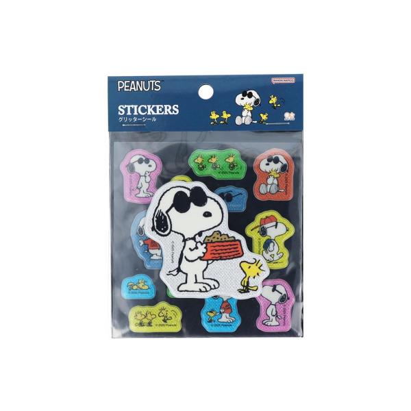 ■レトロ系デザインが可愛いキャラクター文具グリッターシールキラキラのグリッターがアピール力抜群のピースシール厚みのあるぷっくりしたグリッター生地に、キャラクターデザインを印刷したダイカットのピースシールです。2種類のサイズ入りでさまざまなデ...