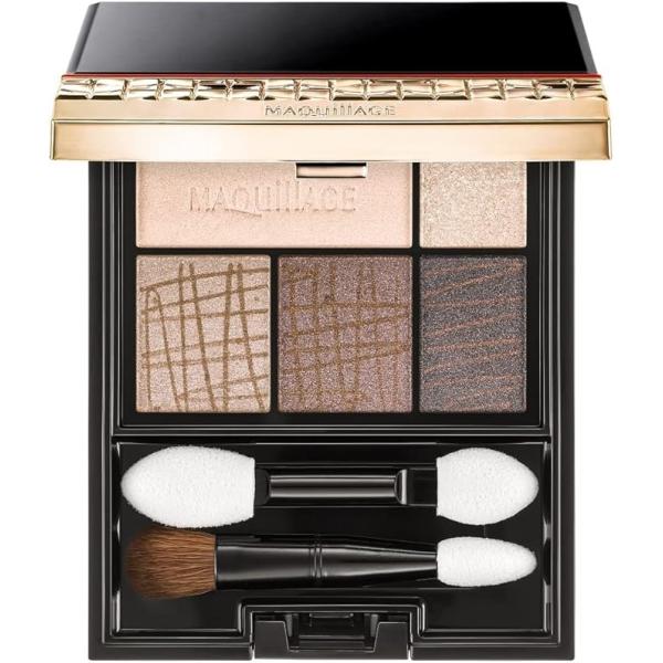 ■商品説明自然に大きな目もとに見せる運命のブラウンアイシャドウ３色のブラウンで陰影を際立たせ、立体感のある大きな目もとに３色のブラウンの重ねる順を変えるアレンジで、ビターも、スイートも自由自在