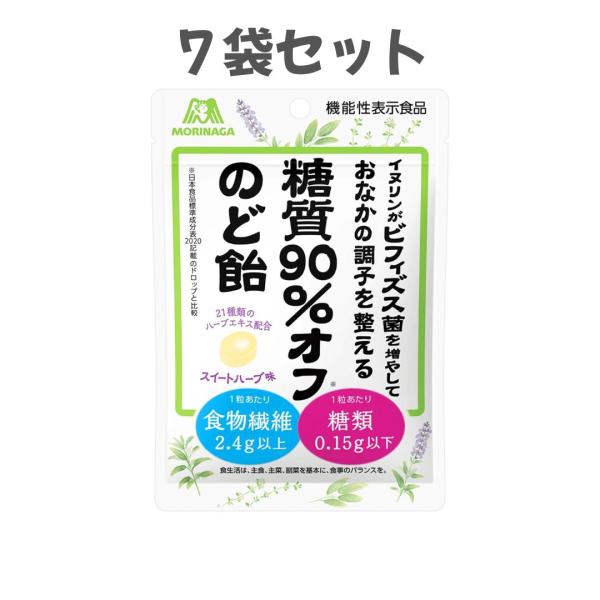 ■情報17袋セット■情報2商品紹介1粒あたり食物繊維2.4g以上配合。糖質摂取だけでなく、食物繊維摂取も意識する方がのどをすっきりさせたい時に、気兼ねなくおいしく食べられるのど飴です。原材料・成分イヌリン（タイ製造、ベルギー製造）、ポリデキ...