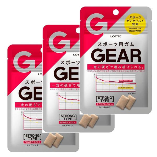 ■商品紹介スポーツデンティスト東京歯科大学武田友孝教授監修のスポーツ用ガム。一定の硬さ*で噛み続けることができるため、噛むことのトレーニングに適しています。ハードな噛み心地を求める人のためのストロングタイプで、幅広い人が取り入れやすいコーラ...