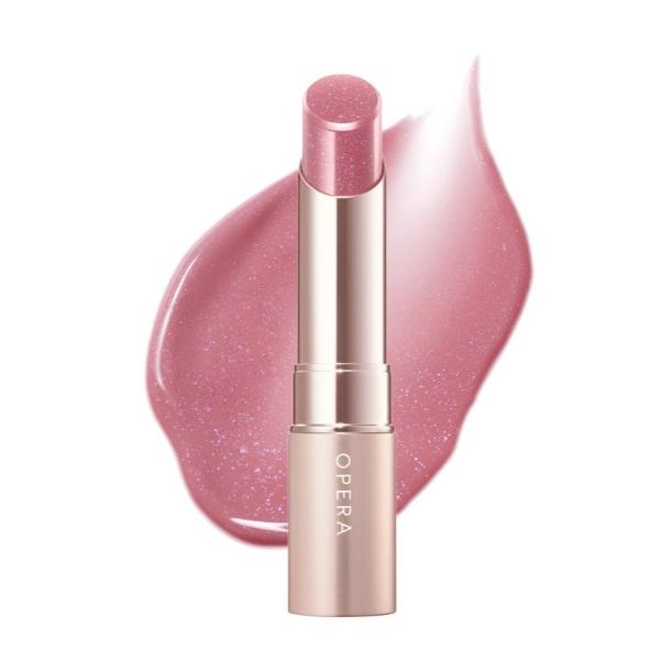 ■商品説明ひと塗りでぷるんとキレイに色づくオペラ グロウリップティント。サクラソーダは、涼しげなブルーラメの輝きがピュアな印象を与えるサクラピンク。グロス要らずの水光感あふれる仕上がりで、美発色とツヤ感を長時間キープします。