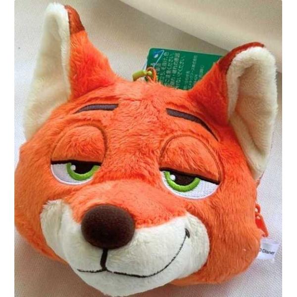 ■商品説明大人気のズートピアから、ジュディとニックのかわいいフェイスポーチが登場。ポーチの中には足あとクッキーが1枚入っています。お菓子を食べ終わったら、ポーチは小物いれなどにも使えます。ボールチェーンが付いているので、かばんなどに付けて一...