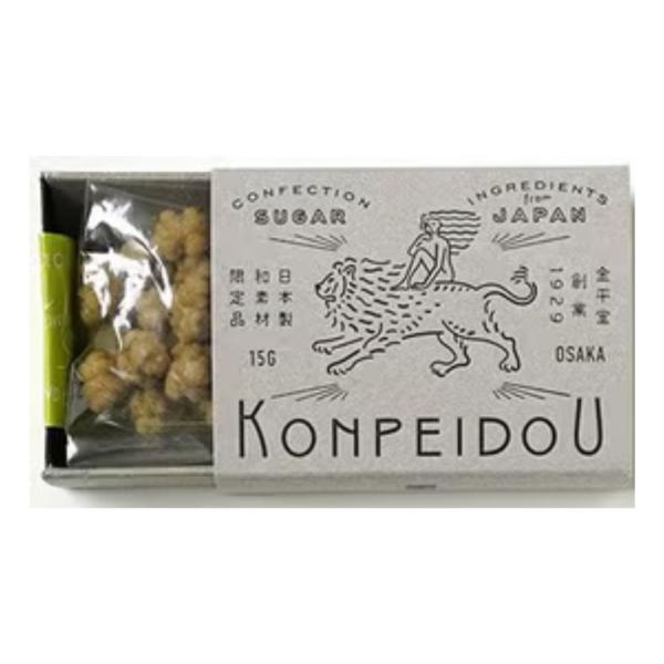 ■情報SNSでバズった高品質お菓子「金平糖小箱抹茶」です。大阪の老舗掛菓子メーカー佐々木製菓が手掛ける、てん菜含蜜糖と抹茶のみを使用した柔らかな食感の金平糖。歯ざわりが柔らかくホロっとした口当たりが特徴。ちょっとした贈り物や手土産として喜ば...