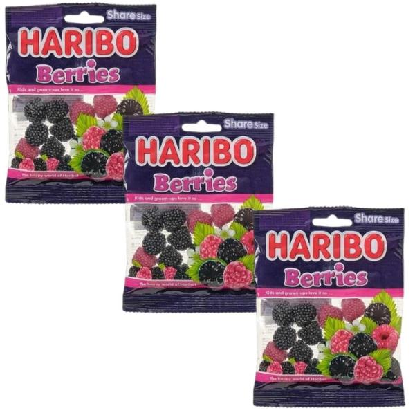 ■ハリボーベリーズ1袋80g×3賞味期限2026年11月