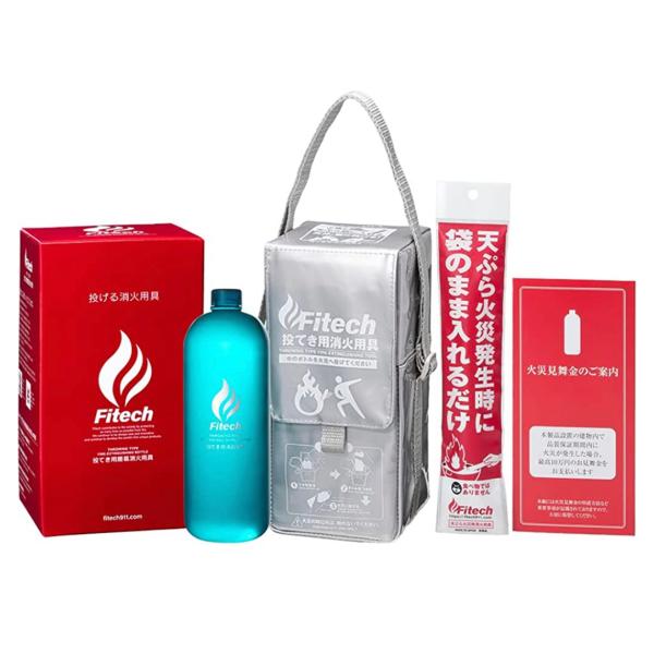 商品サイズ(約):幅7×奥行7×高さ20cm重量:約727g(消火剤質量:約702g)材質:水(浸潤剤等入り)適応火災:A火災(紙・木)、B火災(石油類)、C火災(電気)使用温度範囲:-20℃~+40℃