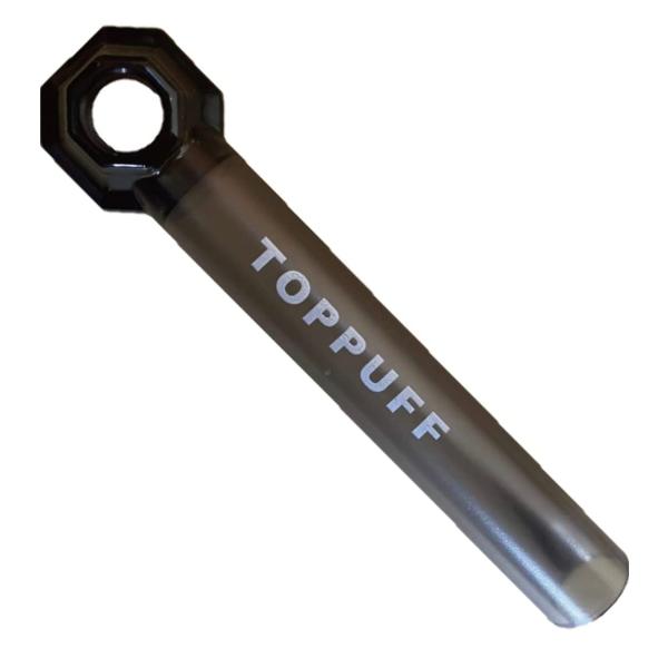 【マウスピースサイズ】長さ147mm 口径19mm【ガラスパイプサイズ】長さ161mm 火皿直径20mm管直径9mm全体の重さは45gです。ペットボトルを水パイプ（ボング）にできる、便利グッズです。コンパクトに収納でき、持ち運びも容易です。...