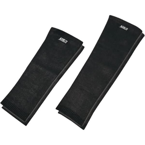 竹由来のレーヨン糸使用。着け心地の良い、耐切創アームカバーとなります。    切創レベル：3/C    高強度ポリエチレン糸を使用した、黒色の耐切創アームカバーとなります。    着け心地が良く、フィット感に優れる。