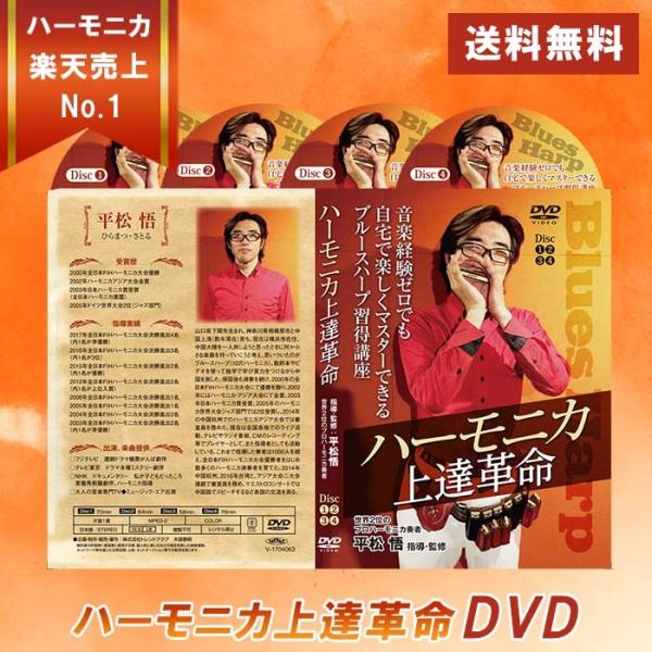 ブルースハープでこんなことに困っていませんか？アドリブが思うようにできない……思うようにベンドができない……練習する時間がない……音が分からず耳コピーできない……そうした困りごとはこの平松悟先生のDVDで解決することができるでしょう。 上手...