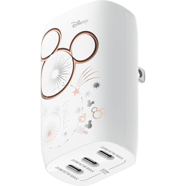 【3台同時充電】:3つのUSB-Cポート搭載。単一ポート利用時は最大67W出力を実現。MacBook Air(2022以降のモデル,13.6インチモデルなど)も急速充電可能【単ポート最大67W出力】シングルポートのみの利用時は最大67W出力...