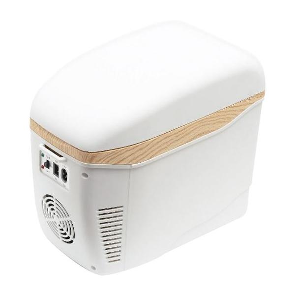 【仕様】●容量7.5Lの最小クラス＆1.7kgの超軽量！車載やアウトドアで使いやすいコンパクト冷温庫●電源：AC100V(50/60Hz)・DC12V●電源ケーブルの長さ：AC電源ケーブル1.7m・DC電源ケーブル1.68m●サイズ：(約)...