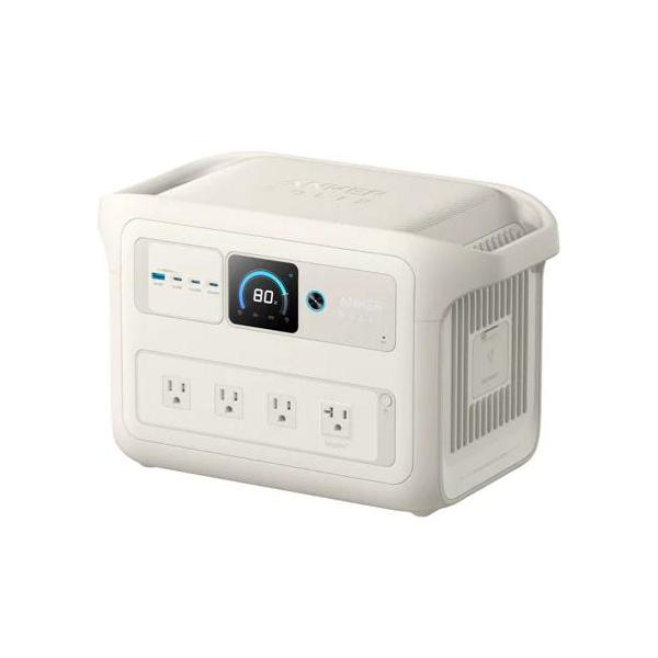 【特徴】●「家庭用コンセント超え」1700Wの高出力で99%以上の家電に対応●わずか54分でフル充電！スマホより速いHyperFlash〓充電技術●SurgePad〓搭載で2000Wまでの家電を同時に使える安心設計●毎日使っても10年以上長...