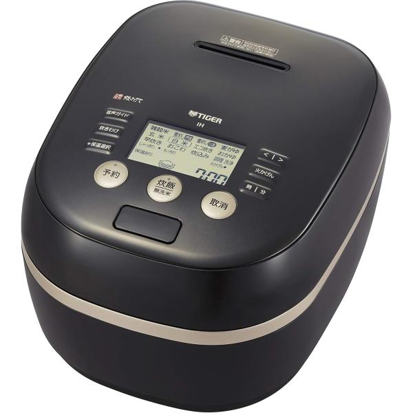 ●容量:1.0L(5.5合炊き)●内釜:本土鍋釜●本体サイズ(約):幅26.1×奥行32.5×高さ22.0cm●重量(約):6.6kg●消費電力:1075W●メニュー:●エコ炊き、白米、早炊き、炊込み、おかゆ、玄米、麦がゆ、麦めし(押麦)、...