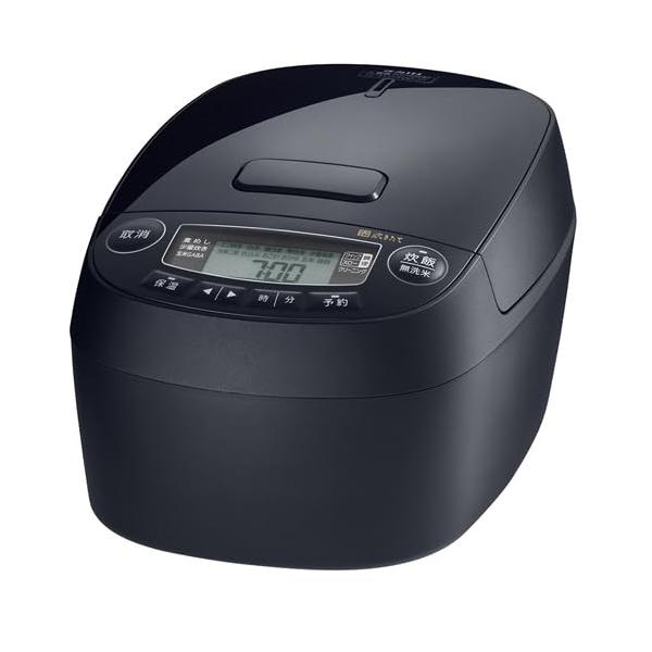 ■遠赤5層土鍋コート釜・内なべ内側に「遠赤土鍋コーティング」を施し、金属釜でありながら土鍋のような細やかな泡立ちを実現・熱のムラを抑え、沸騰対流でお米一粒ひと粒までムラなく加熱・外側の遠赤コーティングとIHの剛火で、甘みともっちり感を引き出...