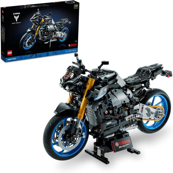 ●フラッグシップモデル ? ヤマハ発動機が誇るハイパーネイキッドカテゴリー高性能モデルにオマージュを捧げるレプリカモデルです●ARアプリ操作 ? LEGO ARアプリをダウンロードしてデジタル体験を楽しめます●実車がインスピレーション ? ...