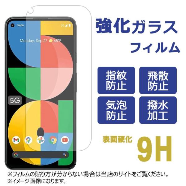 Google Pixel 5a 5G 対応 GooglePixel5a5G Pixel5a5G グーグルピクセル5a5g ピクセル5a5g  強化ガラス 保護フィルム 液晶保護 液晶フィルム ガラスフィルム 画面 シール スクリーンガード ...