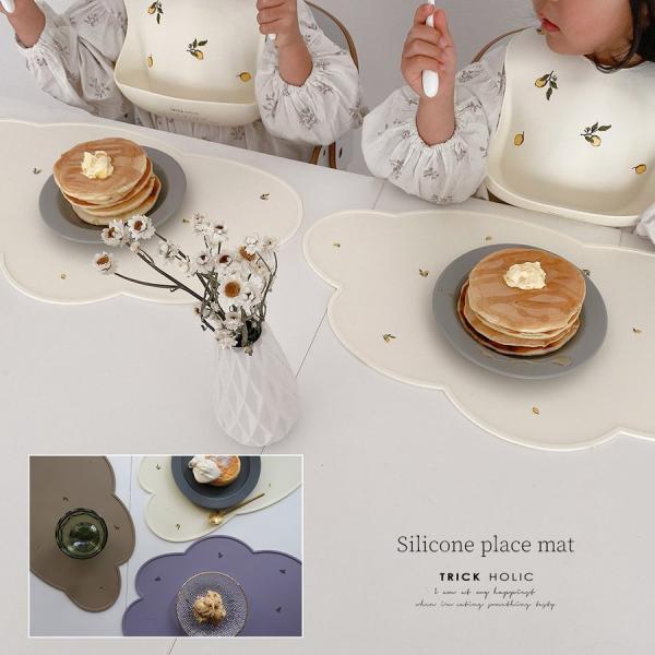 TRICK HOLICのシリコンビブはもちろん、ブランケットなどとご一緒にお使いいただくと似合うお色味で製作しました。BPA、PVC、フタル酸フリーで哺乳瓶の吸口にも使われているハイグレードのシリコンゴムを使用しております。別売りのシリコン...