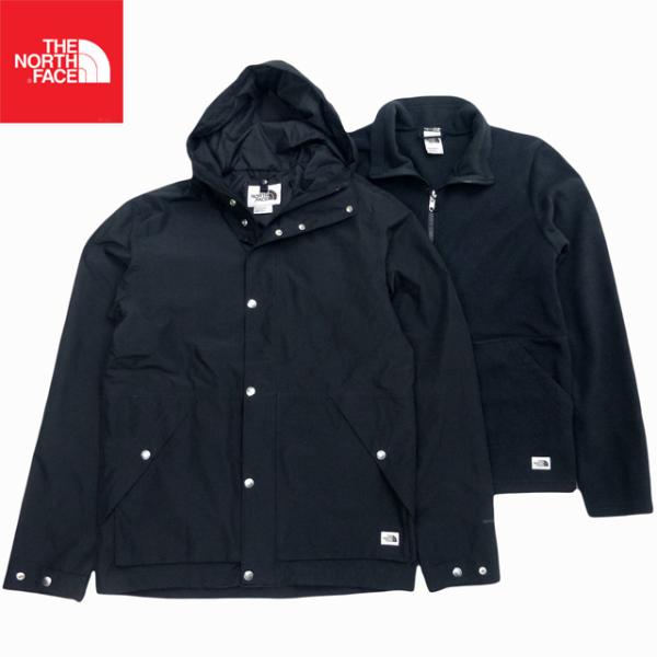 US規格の『The North Face（ザ・ノースフェイス）』ヘリテージコレクションより、多用途型の『Bronzeville Triclimate Jacket』が入荷！！シェルには防水、防風性、通気性を備えたノースフェイス独自の機能であ...