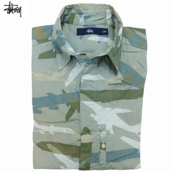 ストリートの雄"Stussy/ステューシー"より00年代オーストラリア製古着の半袖シャツ『Used 00's Made in Australia Stussy Cotton Camo Short Sleeve Shirt』が入荷！！こちらの...